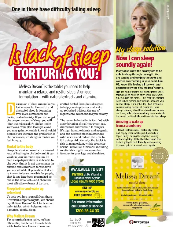 Is lackof sleep TORTURING YOU? - PressReader