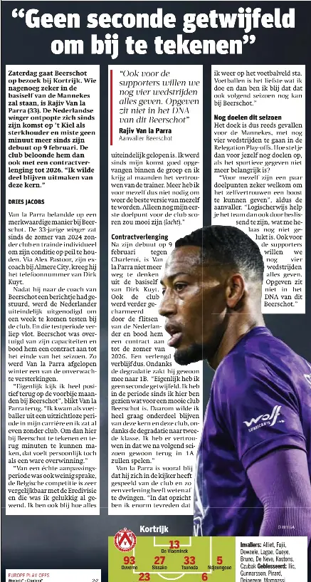 “Geen seconde getwijfeld om bij te tekenen” - PressReader