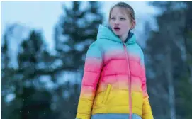 Coline Defaud, 12 ans, a tourné dans James Bond - PressReader