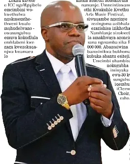 KUHLONISHW­A UMSUNGULI WOWAMAKHWA­YA NGE-FESTIVAL - PressReader