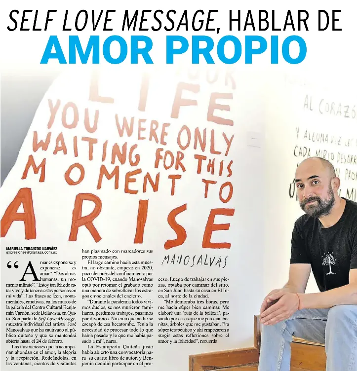 SELF LOVE MESSAGE, HABLAR DE AMOR PROPIO - PressReader