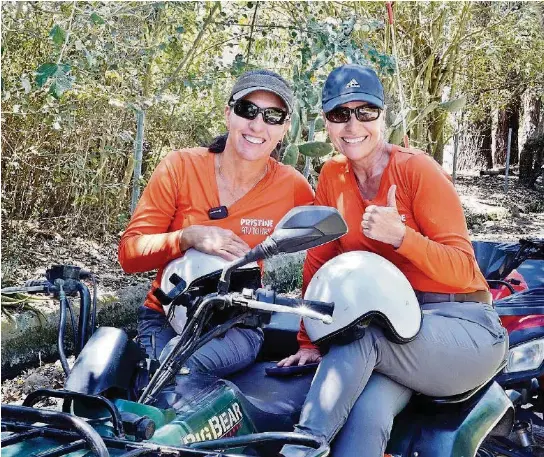 Paseos en cuadrones exploran alrededore­s de Quito y naturaleza ...