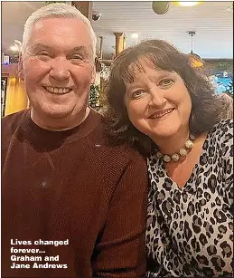 ‘We watched Graham slowly slip away...into a world we can’t enter ...