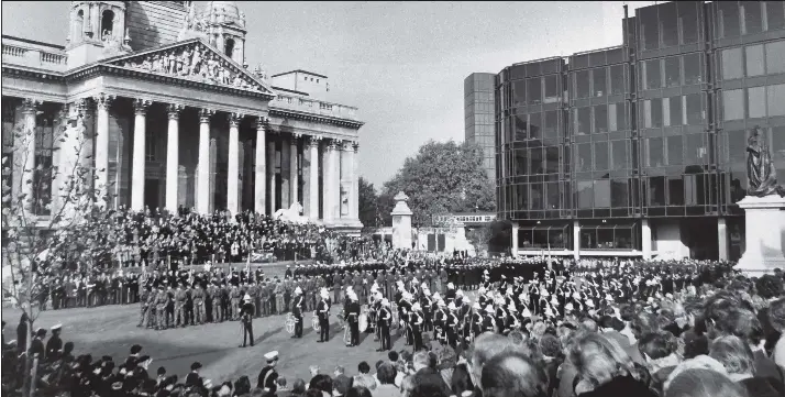 A look at the storied history of city’s iconic Guildhall Square ...
