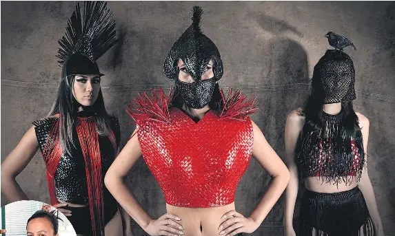 Maori designer’s flax creations go on show at the Met - PressReader