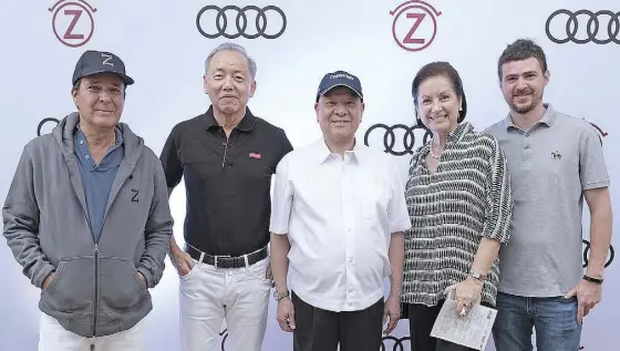 A DAY OF TWO POWER PLAYERS: PGA CARS AND THE 14TH ZOBEL CUP - PressReader