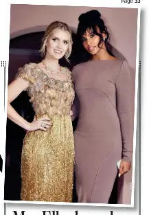 Mrs Elba loses her sparkle next to Kitty - PressReader