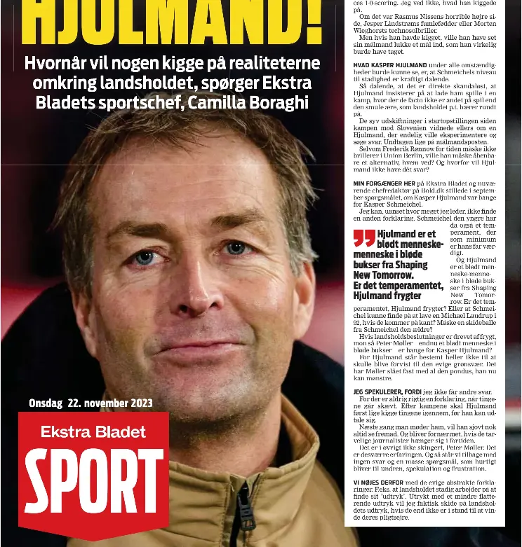 HOVEDET UD AF BUSKEN, HJULMAND! - PressReader