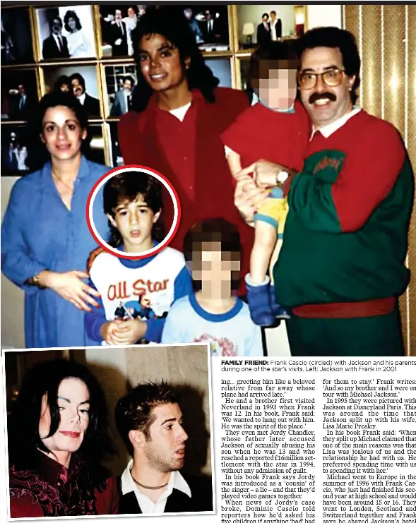 The FIVE children from ONE family who claim Michael Jackson brainwashe­d and abused them for 25 ...