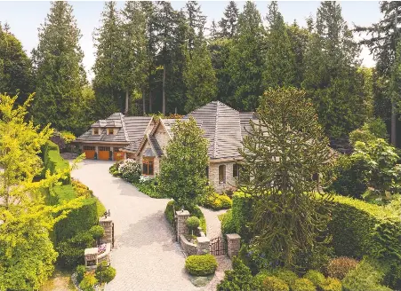 South Surrey with a touch of Beverly Hills - PressReader