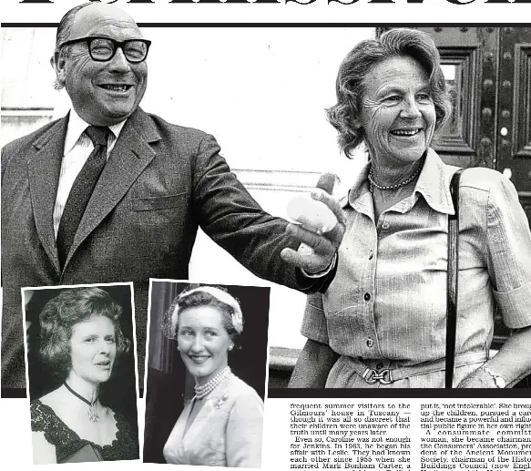 The VERY permissive love life of the Father of Permissive­ness ...