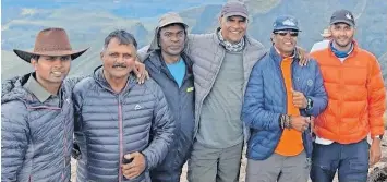 SA ‘Team North: South’ to embark on 11-day Mount Everest base camp trek - PressReader