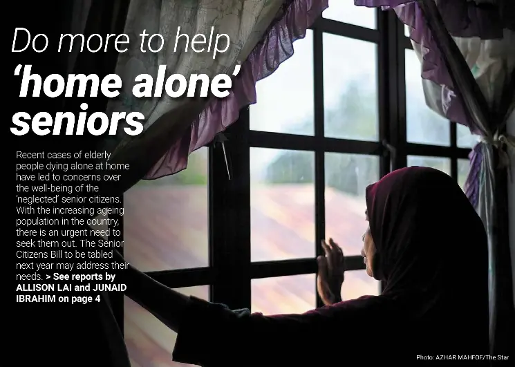 Do more to help ‘home alone’ seniors - PressReader