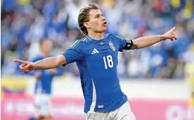 Pellegrini, Barella goals help Italy beat Ecuador - PressReader