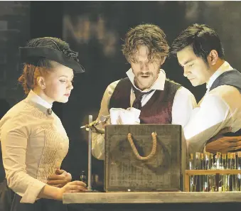 DR. JEKYLL AND MR. HYDE PITS GOOD AGAINST EVIL - PressReader