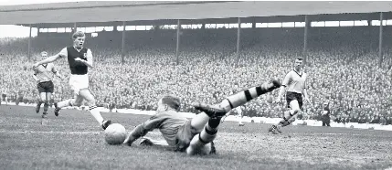 Workmates went on to play in First Division with Wolves and Albion ...