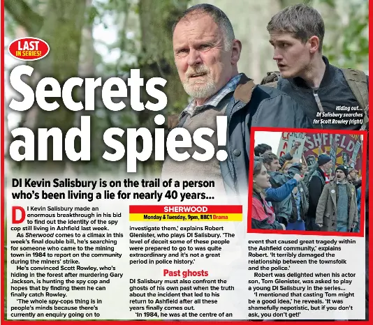 Secrets and spies! - PressReader