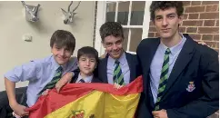 INTERNATIO­NAL STUDENT EXPERIENCE - PressReader