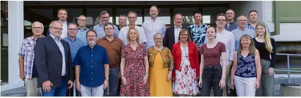 Sieben Neue nehmen Platz - PressReader