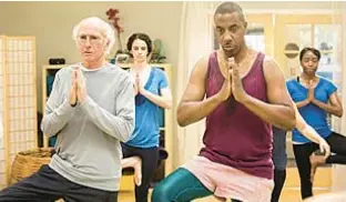 How much leeway is given to actors playing zany characters? - PressReader