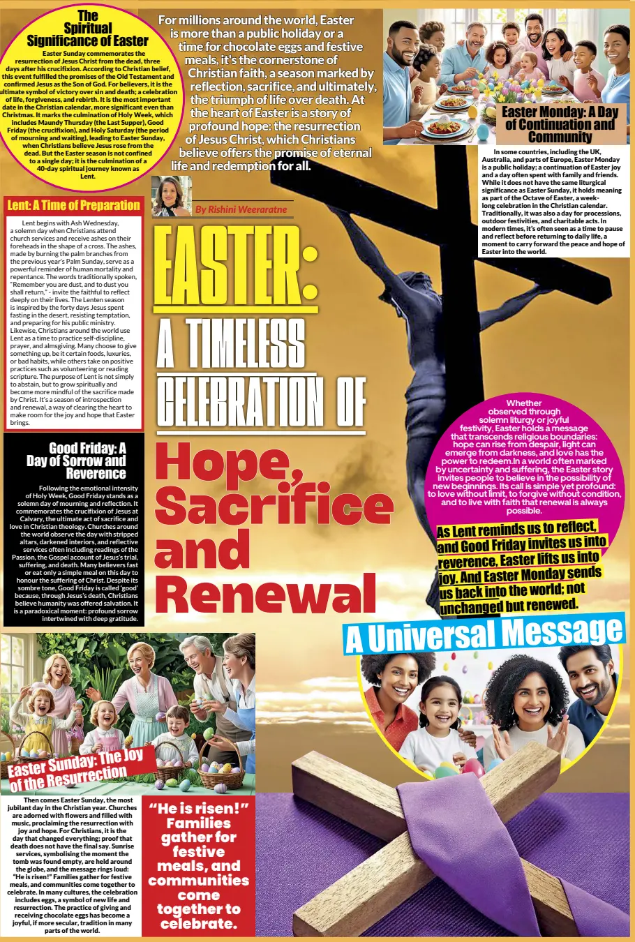 EASTER: A TIMELESS CELEBRATIO­N OF - PressReader