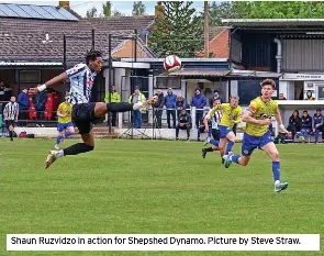 Shepshed Dynamo end a poor season on high note - PressReader