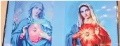 Satanic cult behind distorted Mother Mary images: Priests - PressReader