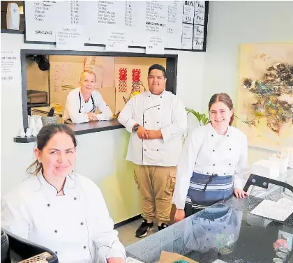 Chef fosters new young talent in his kitchen - PressReader