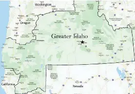 Oregonians petition to move Idaho border - PressReader