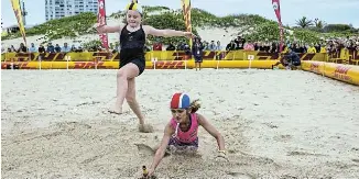 Fish Hoek dominate lifesaving surf champs - PressReader