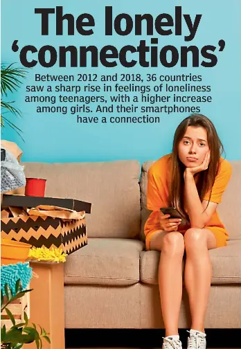 The lonely ‘connection­s’ - PressReader