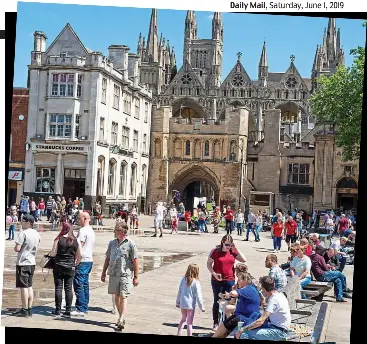 THE CITY WAITING FOR THE BREXIT BOMBSHELL TO EXPLODE - PressReader