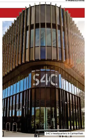 Probe launched into allegation­s of ‘bullying’ at S4C - PressReader