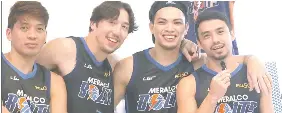Meralco dons new jersey for Season 50 - PressReader
