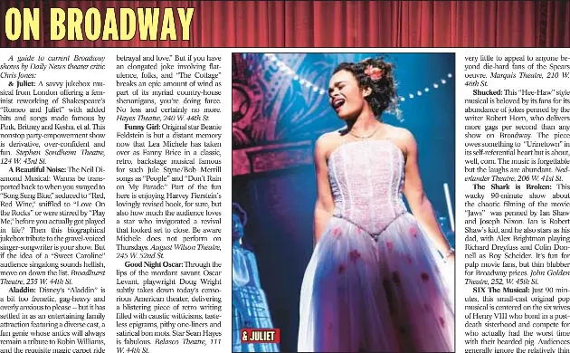 ON BROADWAY - PressReader