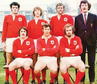 Love, not money’s name of the game for London Welsh now - PressReader