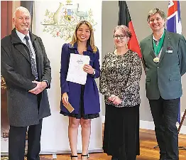 New citizens welcomed - PressReader