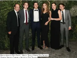 LOS SLIM EN LA GRADUACIÓN DEL IRLANDÉS - PressReader
