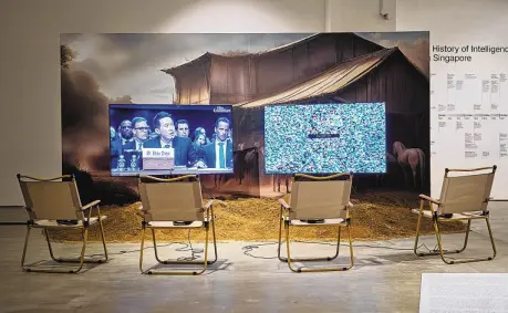 Ho Rui An: Debut art show disrupts and delights - PressReader