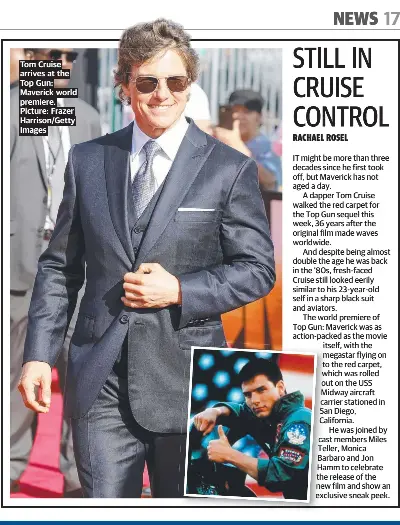 STILL IN CRUISE CONTROL - PressReader