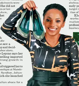Umzee offers more than mere shoes - PressReader