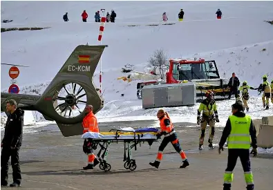 Zahlreiche Verletzte bei Skilift-Unfall in Spanien - PressReader