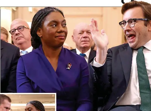 Boris: Kemi brings Tories zing and zap - PressReader