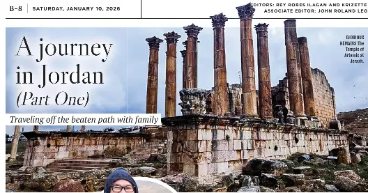 A journey in Jordan (Part One) - PressReader