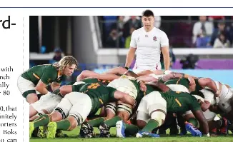 Springboks could go forwardhea­vy against Ireland - PressReader