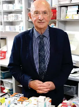 Martin’s pharmacy has opened every day for 50 YEARS... now a funding ...