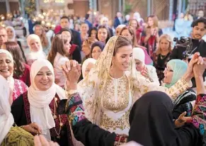 Royal fever sweeps Jordan ahead of crown prince’s wedding - PressReader