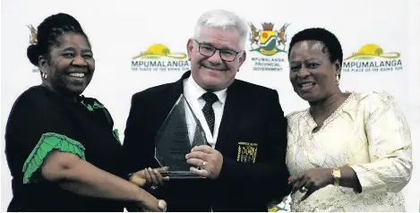 Hiér is Mpumalanga se heel beste skool - PressReader