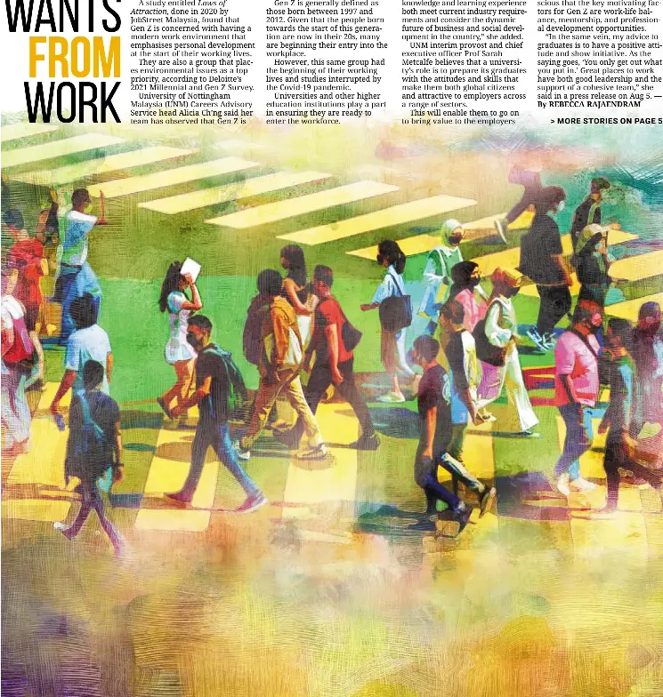 What Genz Wants from Work - PressReader