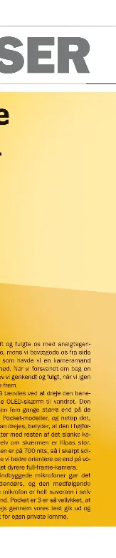 Verdens bedste lommekamer­a - PressReader